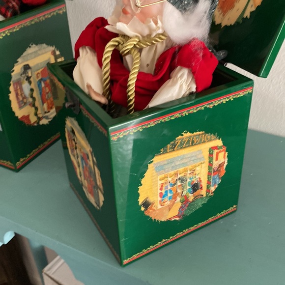 Department 56 | Holiday | Dept 56 Vintage Large Music Boxes With Bob ...